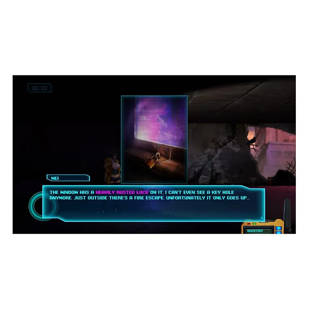 Sense: A Cyberpunk Ghost Story - For Nintendo Switch