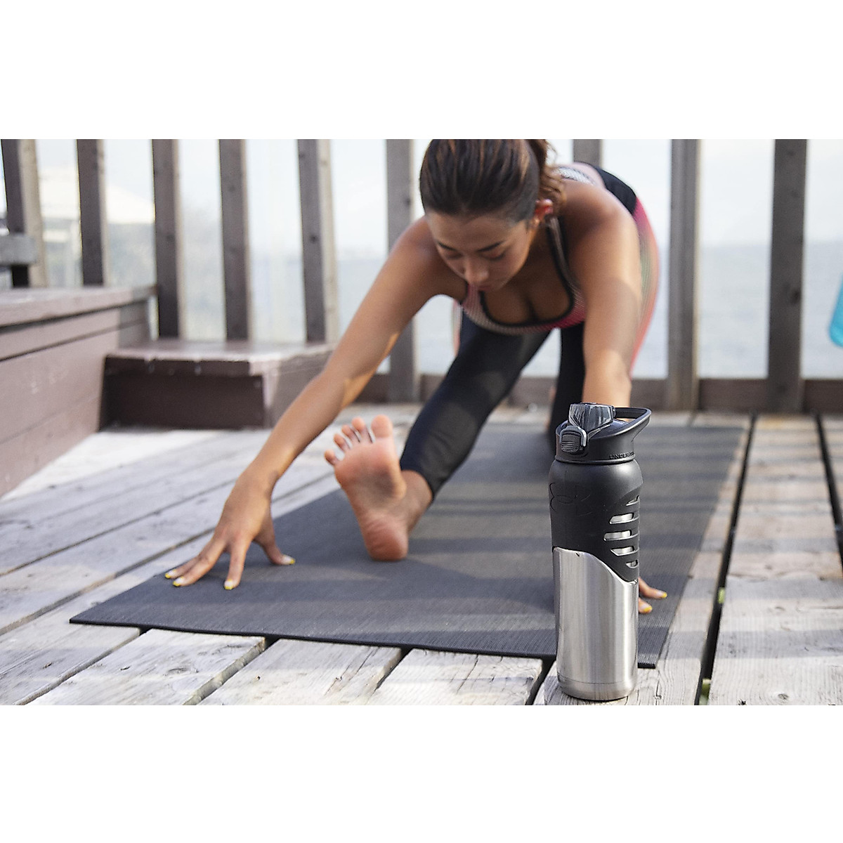 UNDER ARMOUR 24oz Dominate Breeze Blue