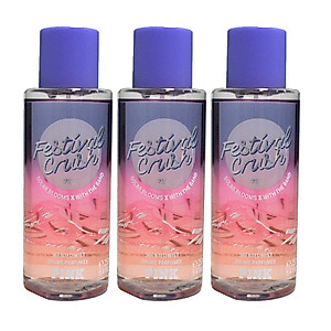 Victoria's Secret Pink Festival Crush Body Mist Lot of 3