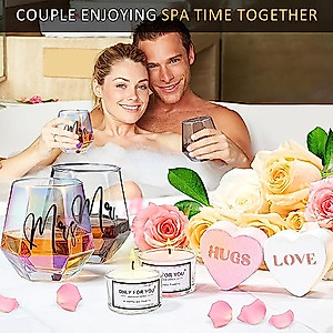 Dardeor Wedding Gifts for Couple, Engagement Gifts for Couples, Mr and Mrs Gifts, Newlywed Gifts for Couples, Bridal Shower Gift, Bride To Be Gifts, honeymoon gifts, Honeymoon Essentials, Just Married