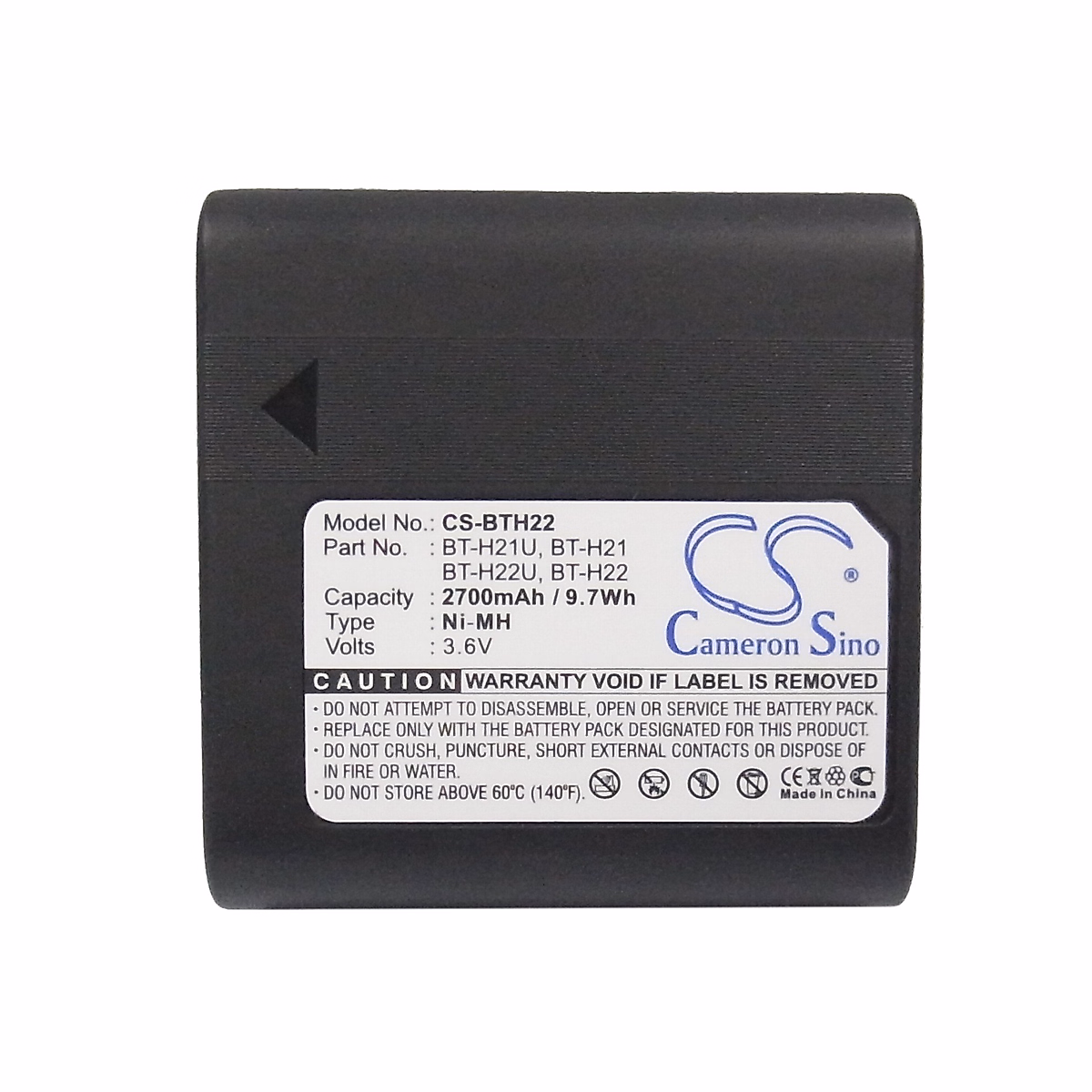 Estry Battery Replacement for Sharp BT-H21U BT-H22U BT-H22 BT-H21