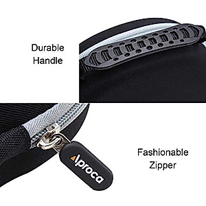 Aproca Hard Protective Travel Storage Case, for Pioneer DJ HDJ-X5 Professional DJ Headphones