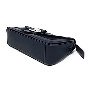 COACH Women's Georgie Shoulder Bag (Silver - Midnight Multi)