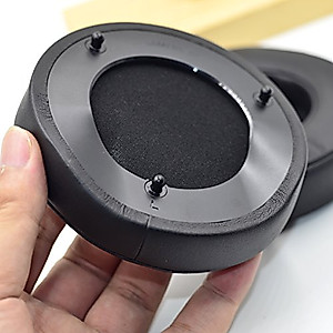 ManO'War 7.1 Earpads – defean Replacement Ear Cushion Cover Compatible with Razer ManO'War 7.1 / Overwatch Tournament Edition Headset, Softer Protein Leather, High-Density Noise Cancelling Foam