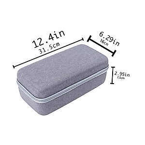 Aenllosi Hard Carrying Case Compatible with Drill Doctor - DD750X 750X 500X 350X X2 Drill Bit Sharpener