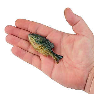 Berkley Powerbait Gilly Fishing Soft Bait, HD Pumpkinseed, 90mm