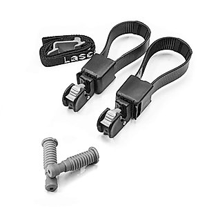 Lascal Buggyboard - Universal Connector Kit, Packaging may vary