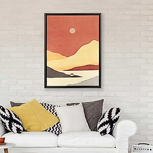 LTYHHK Floating Frame for 20x24 Inch Canvas Prints, 5/8-7/8” Deep Floater Frames for Canvas Paintings, Floating frame for Oil Prints, Diamond Painting,Paint by Numbers (LB2024)