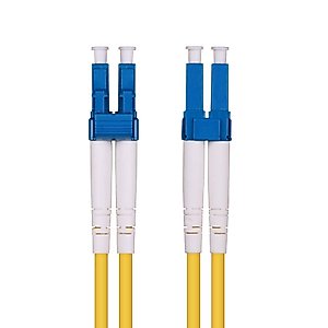 2 Pack 1.25Gb Singlemode Module with 20m OS2 LC to LC Fiber Cable, 1000BASE-LX/LH Compatible for Netgear AGM732F, Ubiquiti,Mikrotik, Intel, D-Link and More