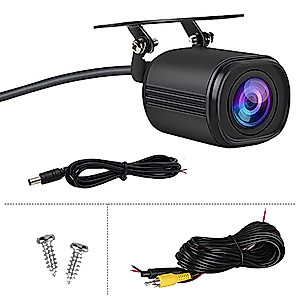 AWESAFE HD Reverse Camera for Car Radio, Waterproof Rear View Camera Wide-Angle for Universal Cars, SUV, Trucks