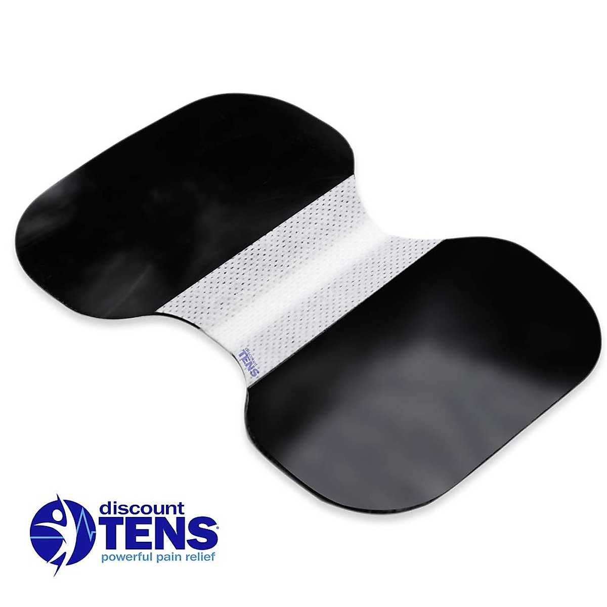 TENS Electrodes, 2 Premium Quality 4 inch x 6 inch Dual Self Adhesive Electrodes for TENS Units, Snap Butterfly TENS Unit Electrodes, Discount TENS Brand