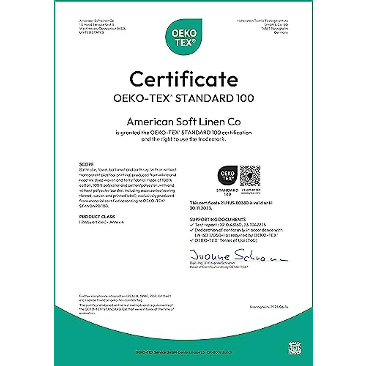 American Soft Linen 100% Turkish Carde Cotton 6 Piece Towel Set, 560 GSM Towels for Bathroom, Super Soft 2 Bath Towels 2 Hand Towels 2 Washcloths, Silver Grey