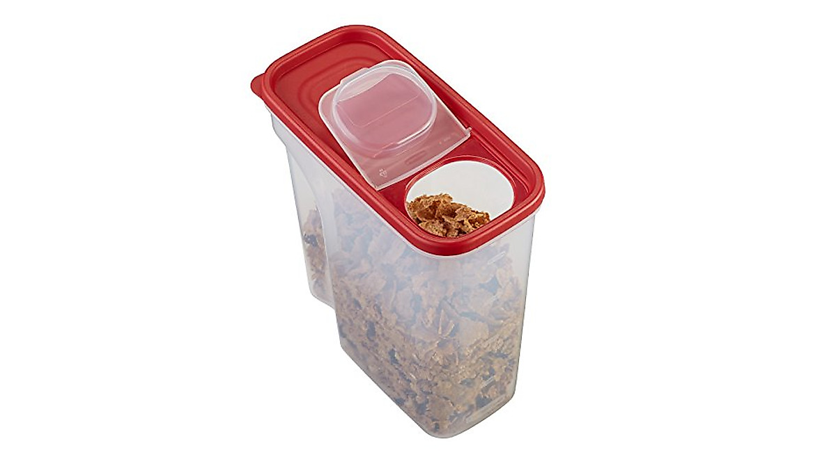 Rubbermaid Modular Food Lids - 18-Cup Storage Containers