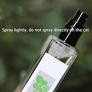 Kitty Joy Herbal Cat Joy, Cat Cupid Spray, Cuddles and Meow Cat Cupid Spray, Cat Cupid Spray Joy Cat, Celery Pets Herbal Cat Joy, Indoor Cat Training Spray with Catnip, Anti Scratch Cat Spray (3PCS)