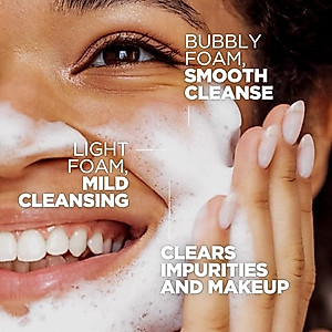 DERMALOGY by NEOGENLAB NEOGEN Real Fresh Foam Cleanser, Green Tea 5.6 Fl Oz (160g) - Soothing & Hydrating Gentle Cleansing Foam with Real Green Tea, Clean Beauty - Korean Skin Care