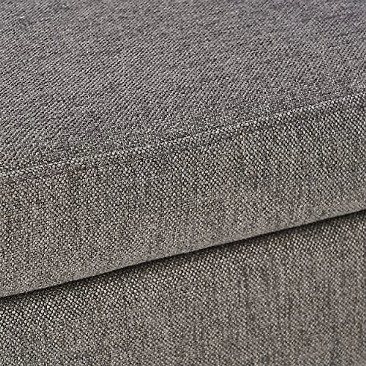 Christopher Knight Home Obert Ottoman, Dark Gray