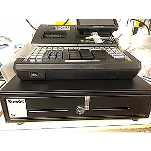 HK SYSTEMS SAM4S Cash Drawer Insert Money Tray Metal wire gripper 57, 5 Bills and 5 Coins, Compatible with Sam4s ER-5200, ER-5240, ER-5215, ER-900 Series, SPS-300 HK-7200 HK-7240 HK-7215 Series