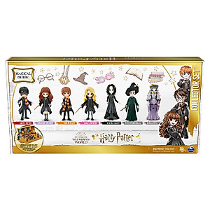 Wizarding World Harry Potter, Magical Minis Collector Set with 7 Collectible 3-inch Toy Figures, Kids Toys for Ages 5 and up