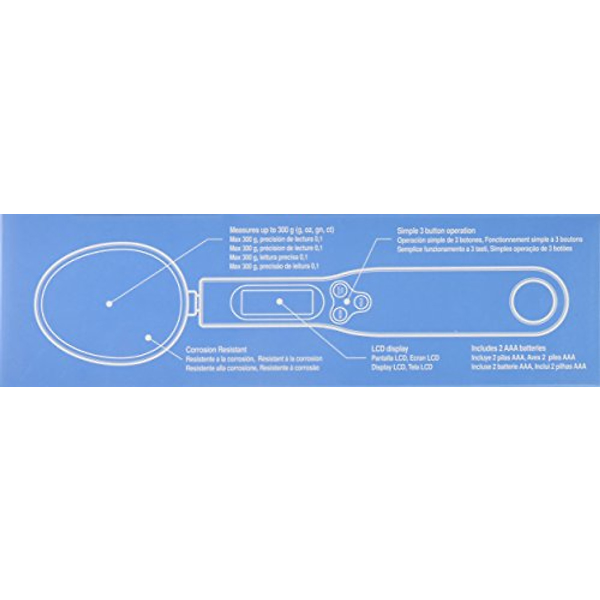 Seachem Digital Spoon Scale Aquarium Supplement Dosing Tool
