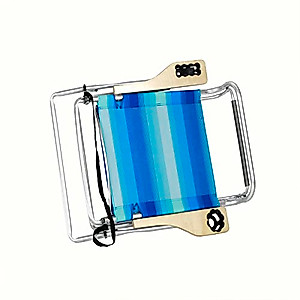 Deluxe 4 Reclining Positions Lightweight High Aluminum Beach Chair with Canopy Shade for Adults, Drink Holder, Storage Pouch