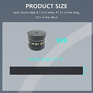 Tennis Racket Grip Tape ， Soft Racquet Overgrip for All Kinds of Rackets、 Fishing Rods、 Bicycle Handlebars, Etc. Excellent Durable and Non-Slippery Grip - 7pcs 7 Pink