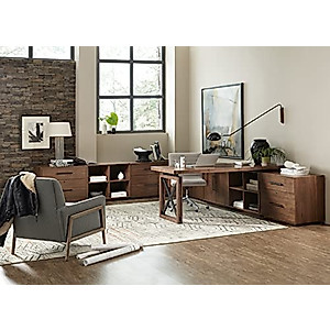 Hooker Furniture Elon 2 Door Storage Cabinet in Medium Wood