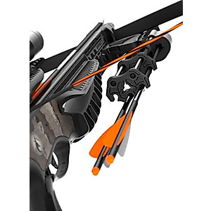 Barnett Wildcat Camo Recurve Crossbow Hunting Package, with 4x32mm Multi-Reticle Scope, 2 Arrows, Lightweight Quiver