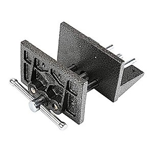 Olympia Tools 38-736 Woodworker’s Vise, 6-1/2-Inch , Gray