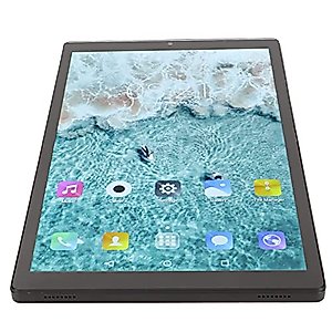 Honio 10.1 Inch HD Tablet, Call Tablet Dual Card Dual Standby 2560x1600 Resolution 100-240V Learning 12 (US Plug)