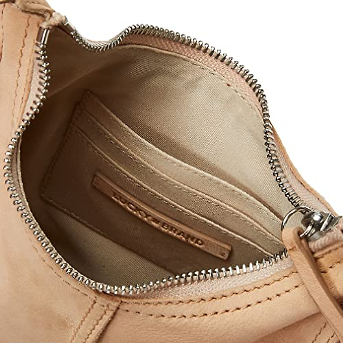 Lucky Brand womens Dina Crossbody, Dusty Sand, One Size US