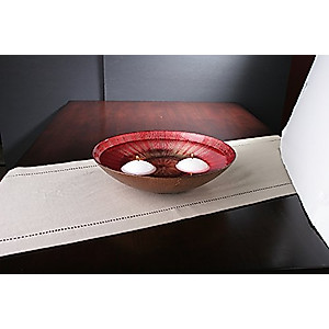 Hosley Set of 12 White Unscented Water Floating Mini Candle Discs- 1.6 Inch Diameter. Ideal Gift for Weddings, Home Decor Relaxation, Spa. Smokeless Cotton Wick. Bulk Buy, Wax Blend O3