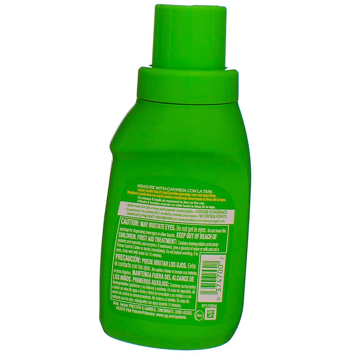 Gain Liquid Laundry Detergent, Original Scent, Travel Size 10 OZ. (4 Pack)