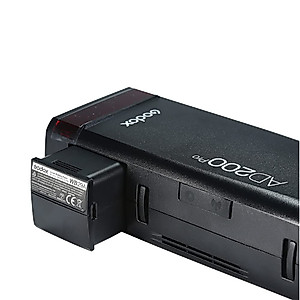 GODOX WB29A WB29B Lithium Battery Replacement for AD200 Pro AD200 AD300 Pro Strobe Flash, 14.4V 3000mAh Li-ion Battery Pack, No Need to Worry Energy Supply