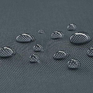 Canvas Oxford Fabric Marine Waterproof Outdoor Awning 600 Denier Coal (Cut Separate by Yard for Prime Orders-1 Yard) (60"x36")