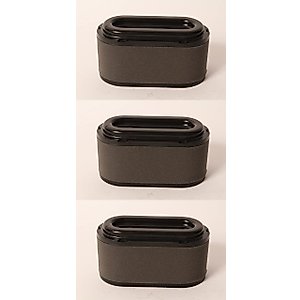 3 PK Genuine Exmark 136-7806 Air Filter Kit Quest Radius E S Series OEM