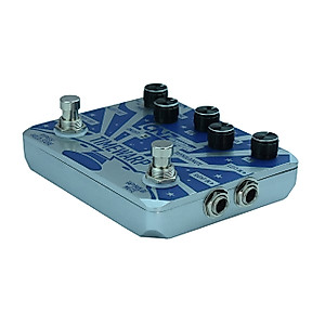 CNZ Audio Time Warp - Multi-Delay Guitar Effects Pedal, Dual Input & Output