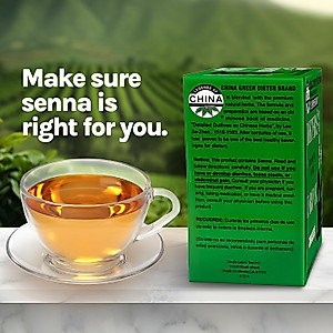 Uncle Lee's Tea Detox Tea with Senna Laxative, Constipation Relief for Adults, Supports A Healthy Weight, Caffeine-Free Herbal Tea Bags, 30 Count (Pack of 5)