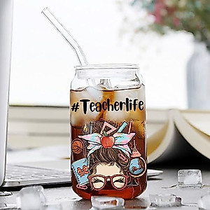 UV DTF Transfer Sticker, 5Sheets Rub on Transfer Stickers for Glass Cups,Waterproof UV DTF Cup Wrap Rub on Transfers Stickers Decals, Clear Film Transfer Paper UV DTF Cup Wraps Transfer Sticker