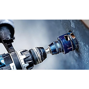 Bosch Professional 2x Expert Power Change Plus Hole Saw System Adapters (Ø 8,5 mm, Accessories Rotary Impact Drill)