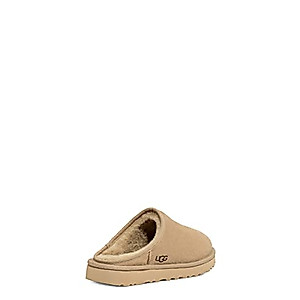 UGG Men's Classic Slip On Slipper, Mustard Seed, 9