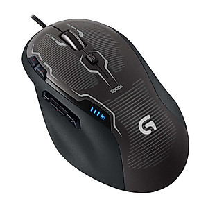 Logitech G500s Laser Gaming Mouse with Adjustable Weight Tuning
