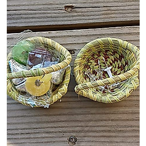 Sweetgrass Mini One Handle Basket