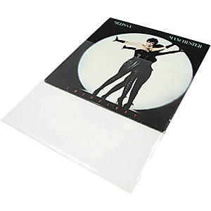 (25) 12" Record Outer Sleeves - INDUSTRY STANDARD 3mil Thick Polyethylene - 12 3/4" x 12 1/2"