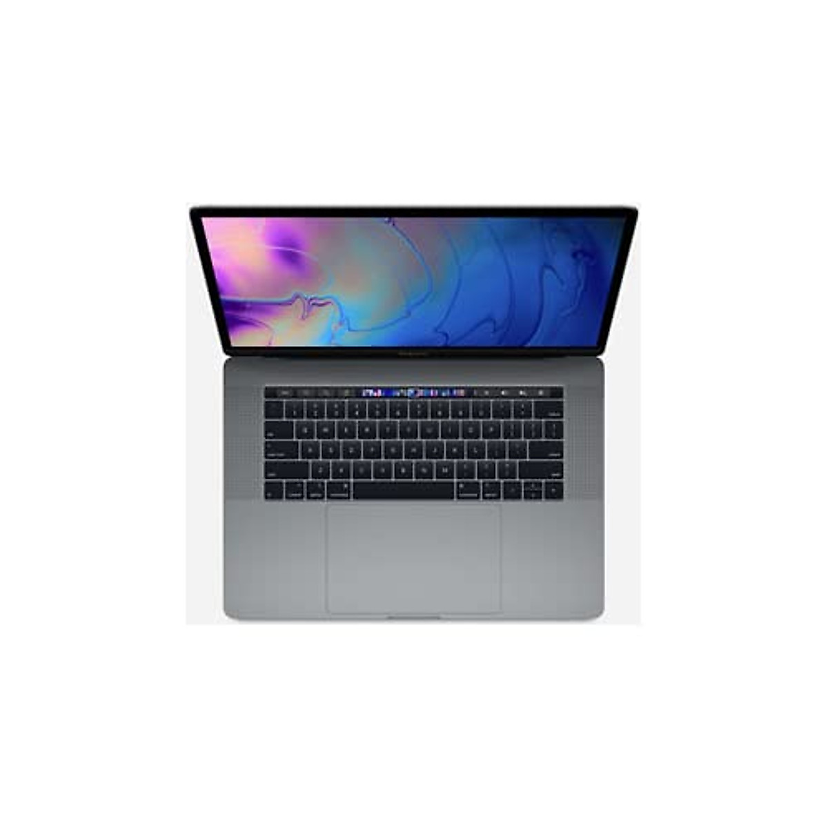 Apple Mid 2018 MacBook Pro with 2.2GHz Intel Core i7 (15 inch, 16GB RAM, 1TB SSD) (QWERTY English) Silver (Renewed)