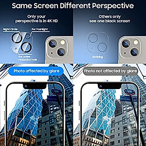 UniqueMe for iPhone 15 Screen Protector - 2 Pack