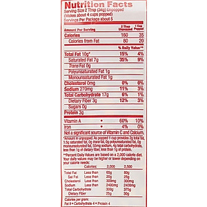 Popcorn Supply 5.5 OZ Portion Pack for 4 OZ Popper - 6PACK