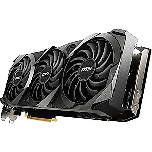 MSI Gaming GeForce RTX 3080 Ti 12GB GDRR6X 320-Bit HDMI/DP Nvlink Tri-Frozr 2 Ampere Architecture OC Graphics Card (RTX 3080 Ti Ventus 3X 12G OC)