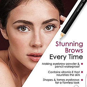 Marie-José & Co Eyebrow Shaper, Primer for Brow Makeup, Tames Eyebrows for A Flawless Look, Long-Lasting and Waterproof Eyebrow Wax Pencil, Vegan Cover Stick, 1 Piece