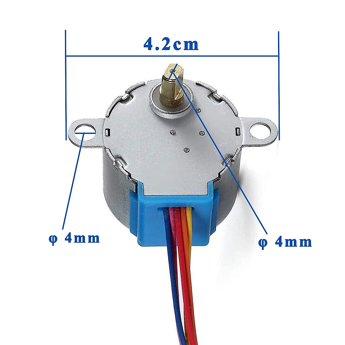 2 x 28BYJ-48 DC 5V Stepper Motor + ULN2003 Driver Test Module Board for Arduino Raspberry Pi