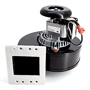 Criditpid Replacement 80472 & 80472A Distribution Blower Fan for US Stove & USSC American Harvest 6039 6041, King KP130, 5502M, Ashley 5500 5500M 5500XL Pellet Stoves.